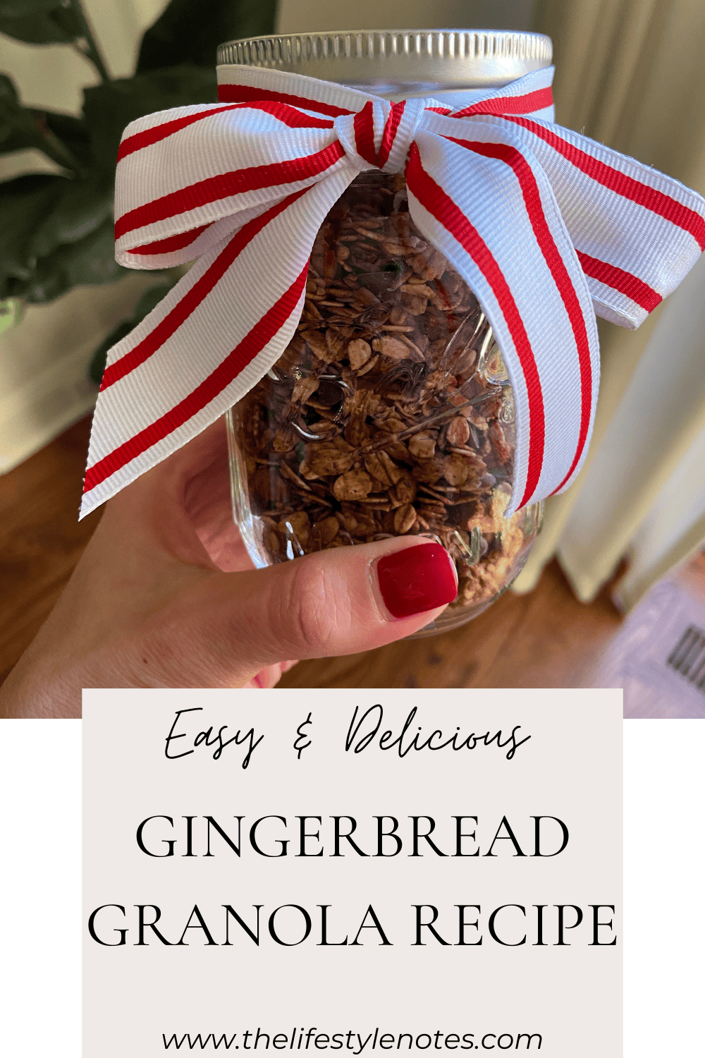 A Delicious Gingerbread Granola Recipe - The Lifestyle Notes
