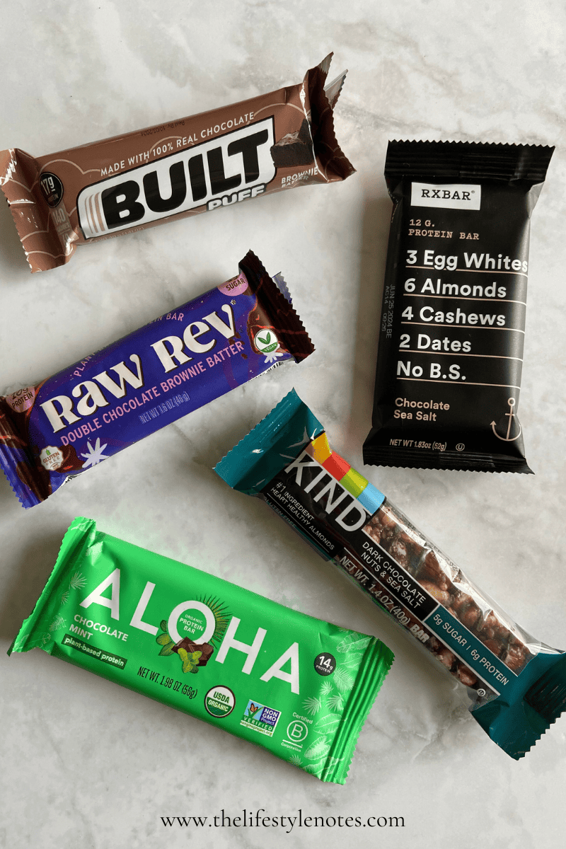 What to Look for in a Protein Bar - The Lifestyle Notes