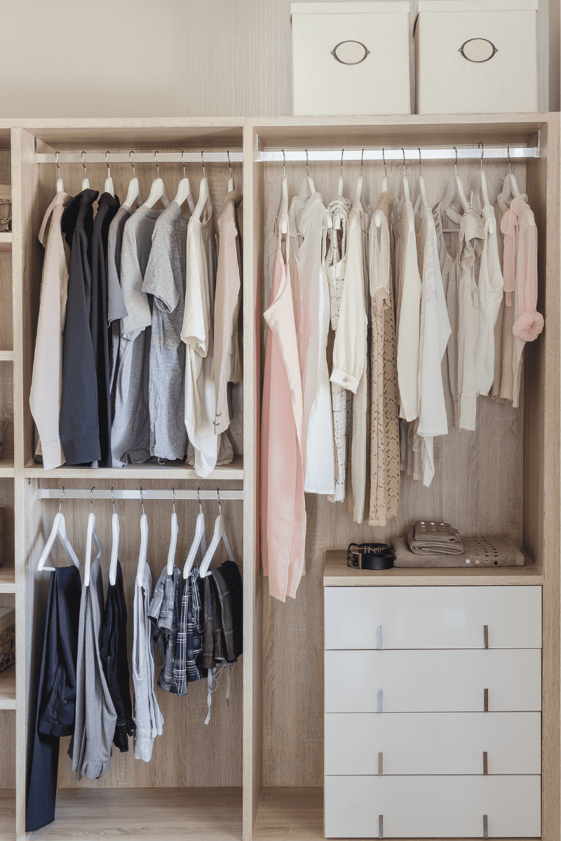 Five Simple Steps for Spring Cleaning Your Closet - The Lifestyle Notes