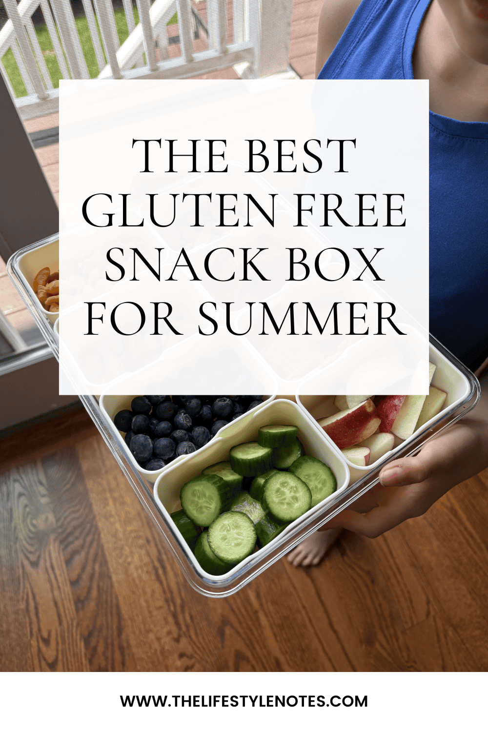The Best Gluten Free Snack Box for Summer - The Lifestyle Notes